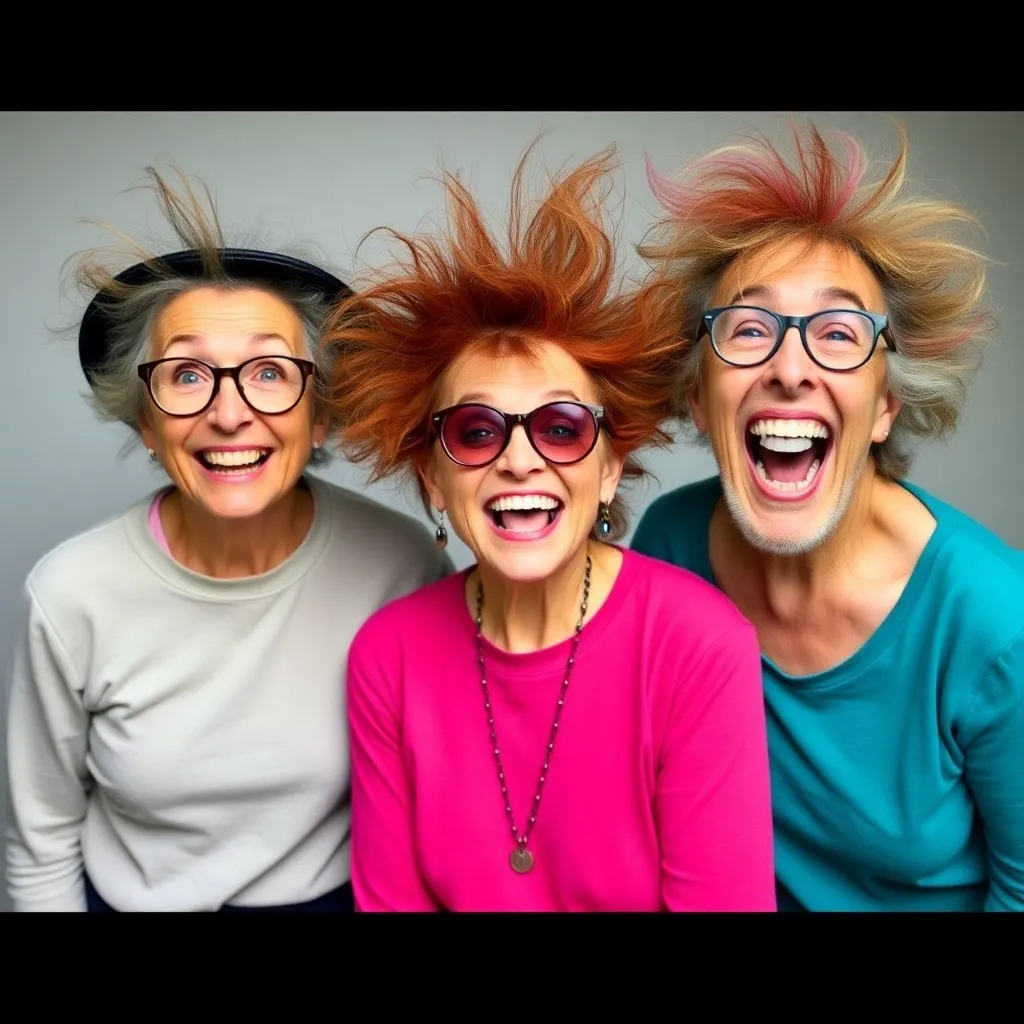 Laugh Out Loud: 15 Hilarious Questions for Seniors! Laugh Out Loud: 15 ...