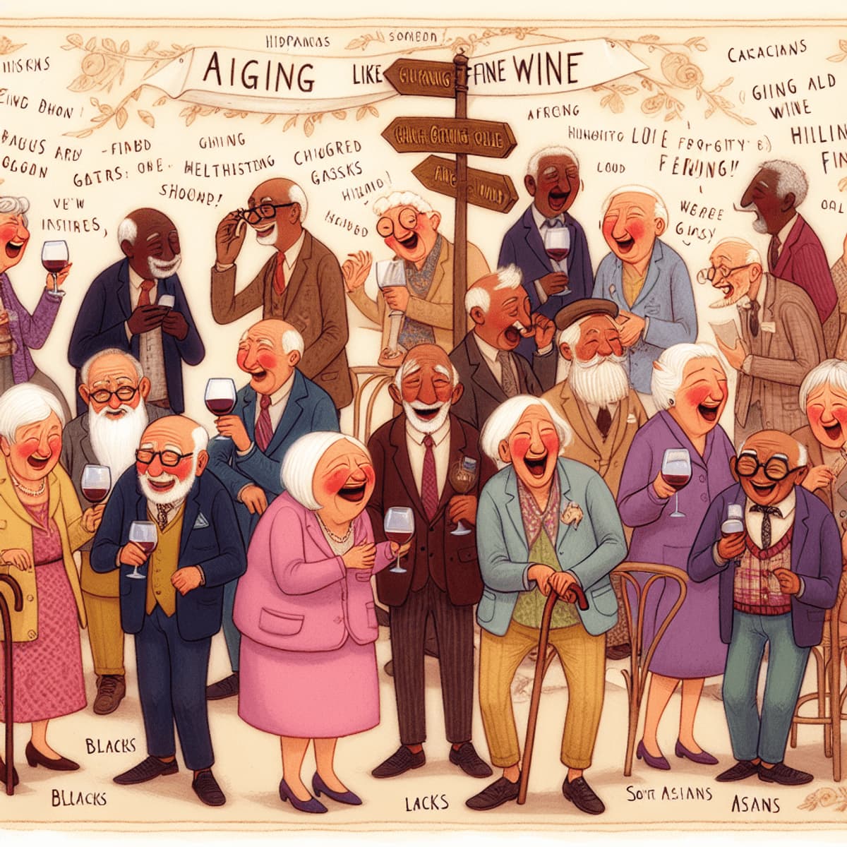 Senior Moments | Funny Old People