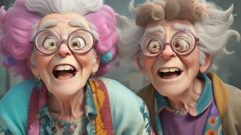 Unlock the Secret to Aging Gracefully: Hilarious Old People Jokes That ...