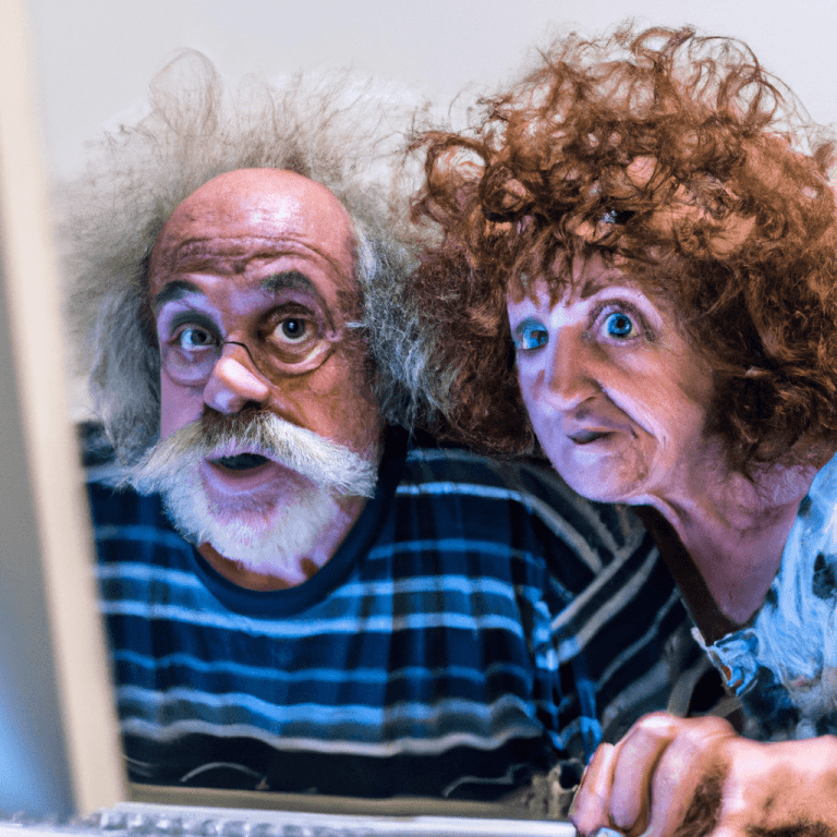 Funny Old People vs. Technology: The Excuses That’ll Leave You in Stitches